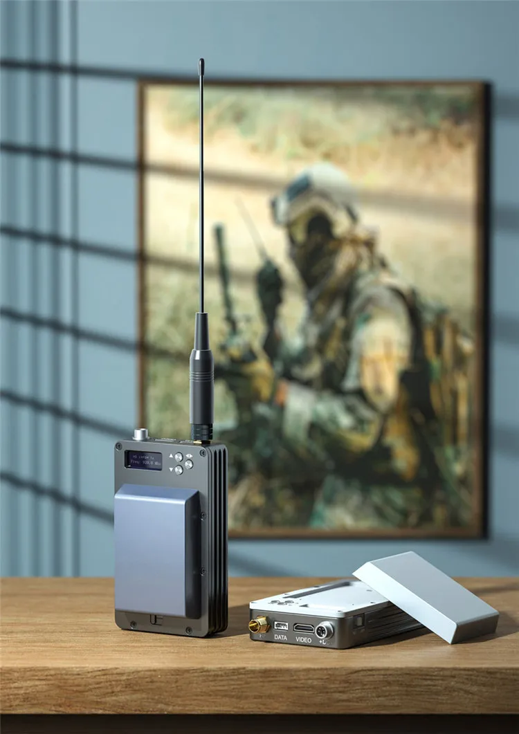 Portable Wireless Transmitter And Receivers 10-20km Drone - Buy ...