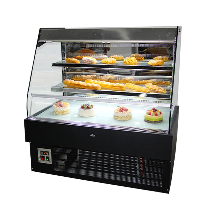 Factory Cake Display Showcase Commercial Chiller Cake Fridge Bakery ...