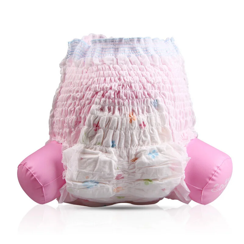 Women Wearing Ladies Panty Diapers Underwear Female Disposable Type ...