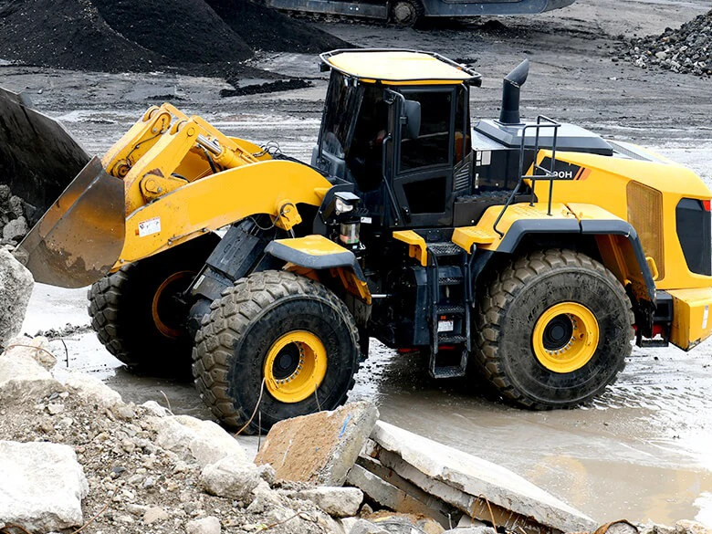 New 9 Ton Wheel Loader Clg890h/890h - Buy 9t Wheel Loader,9 Ton Pay ...