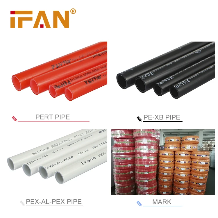 Ifan高温pex管20-32毫米白色pex Al Pex管 - Buy Pex水管,Pex Al Pex管材,高温pex管材 Product on Alibaba.com
