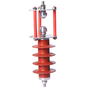 30mm Zinc-oxide Varistor 10kv Lightning Surge Arrester With Factory ...