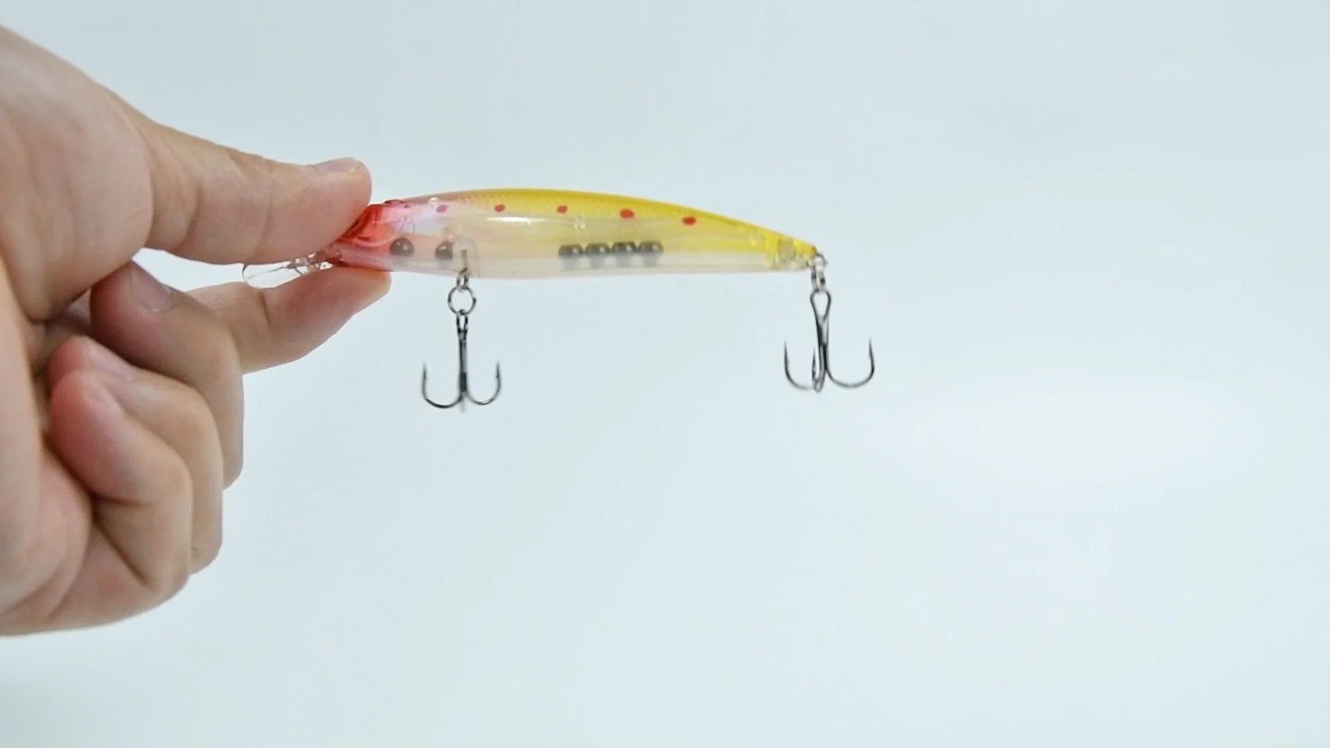 Freshwater Saltwater Hard Plastic Sinking Bionic Deep Minnows Bait Fishing Lures For Walleye ...