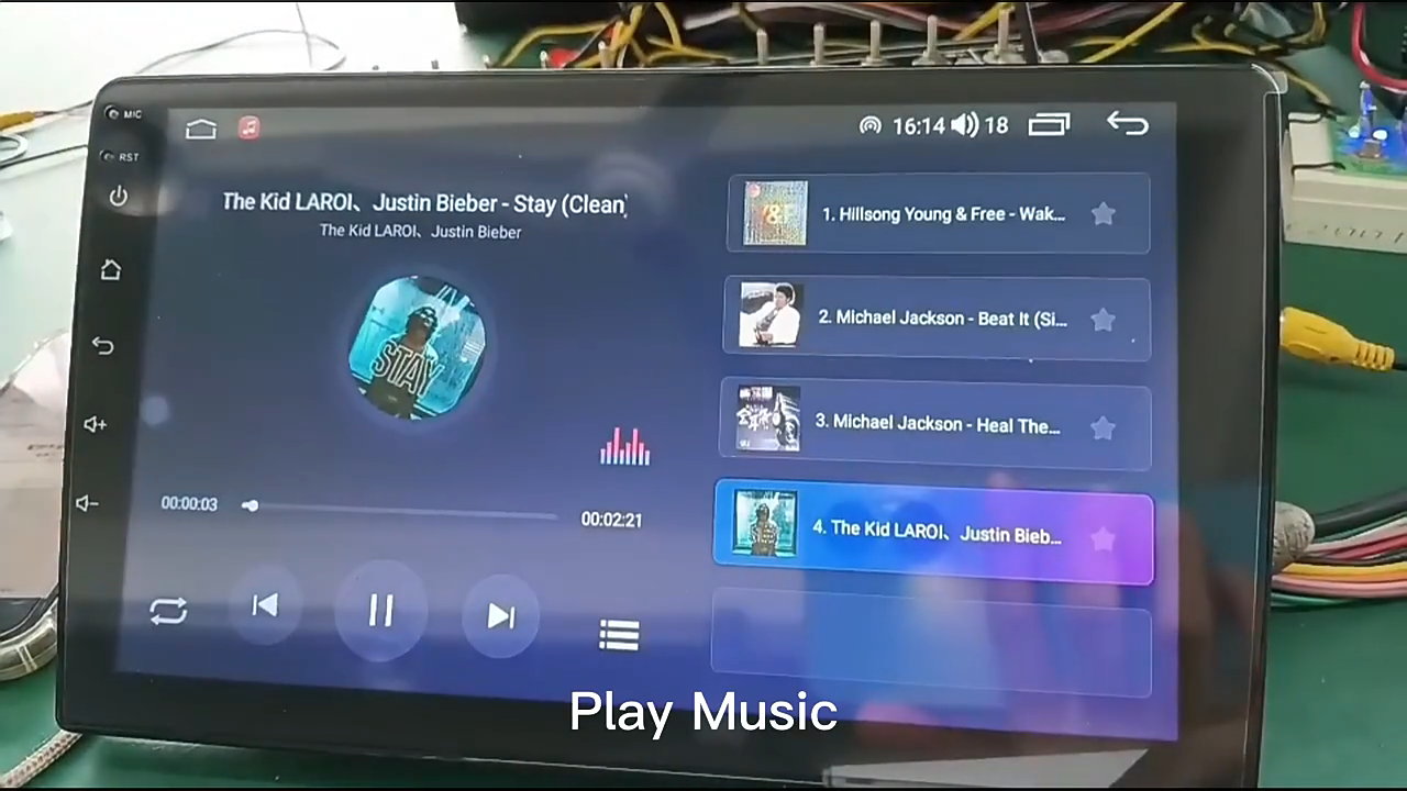 Universal Android Car Radio 7 9 10 Inch 1 Din 2 Din Stereo Multimedia ...