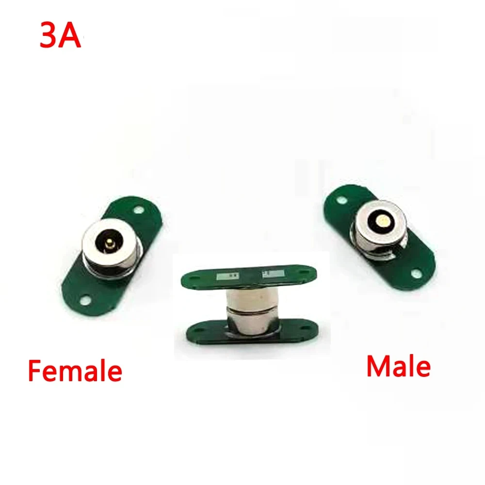 Male Female Magnetic Pogopin Connector Cable Jack Wire Bonding Type ...