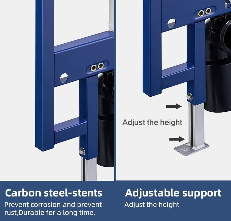 Sanitary Ware Concealed Water tank in Wall Concealed Cistern for Wall ...