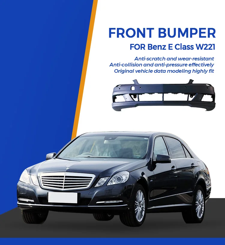 Oem 2218805940 Car Front Rear Bumper Auto Front Bumper For Mecedes Benz ...