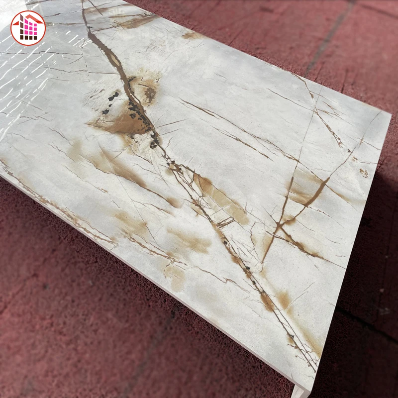 Natural Marble Texture Sintered Stone Slab for Kitchen