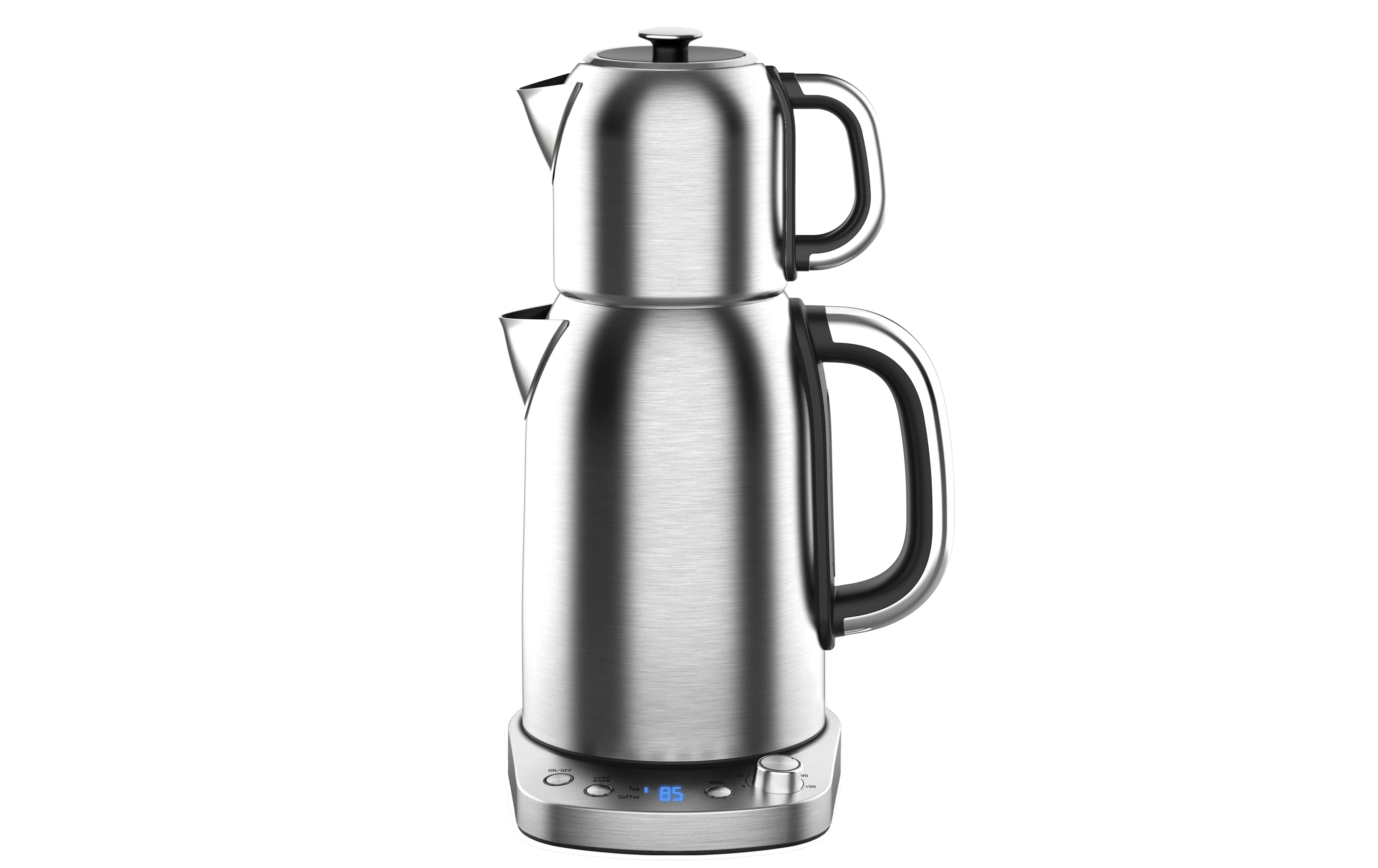 NEW Smart Kitchen Appliances Turkish Tea Maker with Digital Base ...