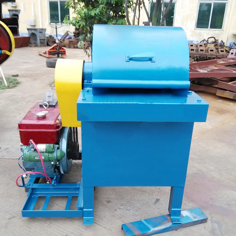 Madagascar Semi-automatic Energy Saving Banana Stem fiber Extracting ...