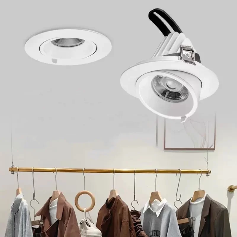 Clothing store recessed elephant trunk ceiling light clothing store COB ...