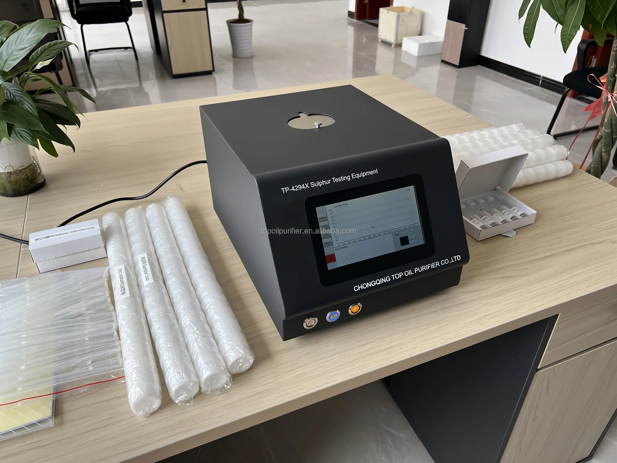 ASTM D4294-02 D2622 XRF Sulfur Analyzer for Petroleum Products