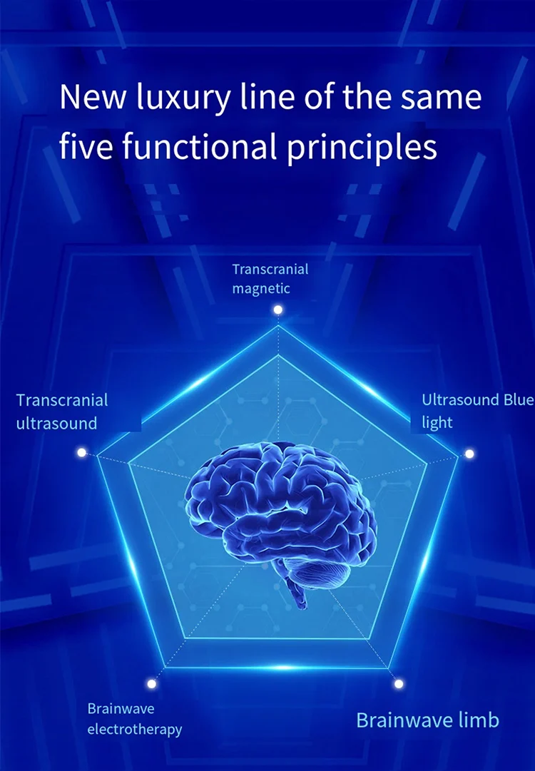 Portable Tdcs Therapy Enhance Memory Focus And Attention Enhancer Brain ...