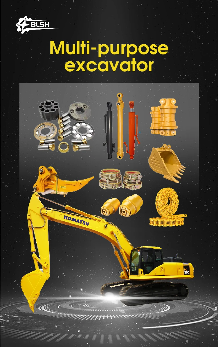 3G-2718 Hydraulic Pump Cartridge for Caterpillar Feller Buncher FB518 ...