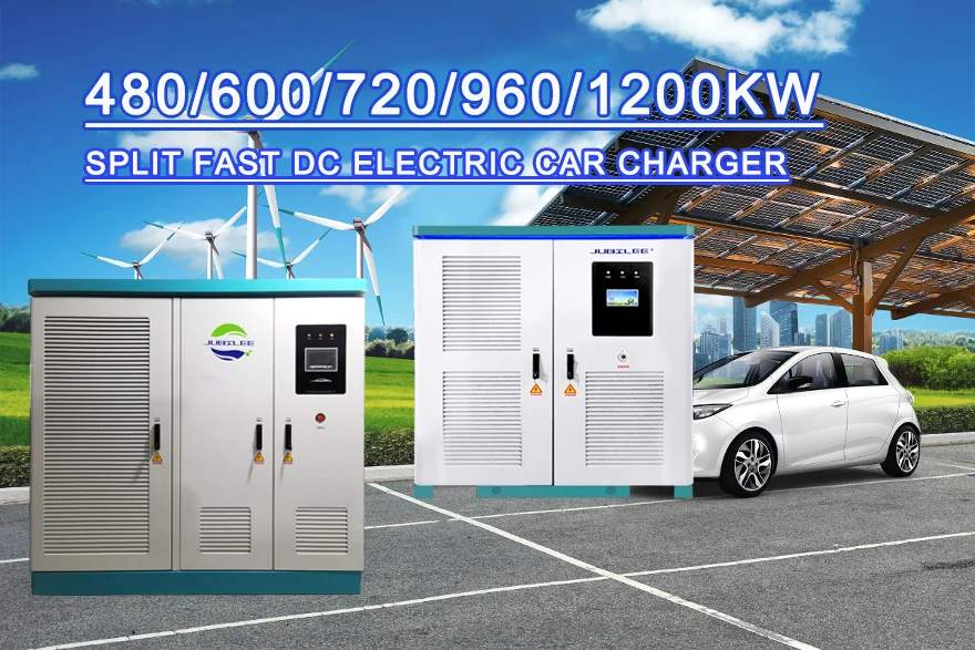 480-720KW DC Fast Charger - High Power EV Charging Solutions
