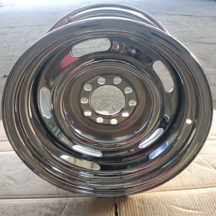 Inch Chrome Rally Wheels