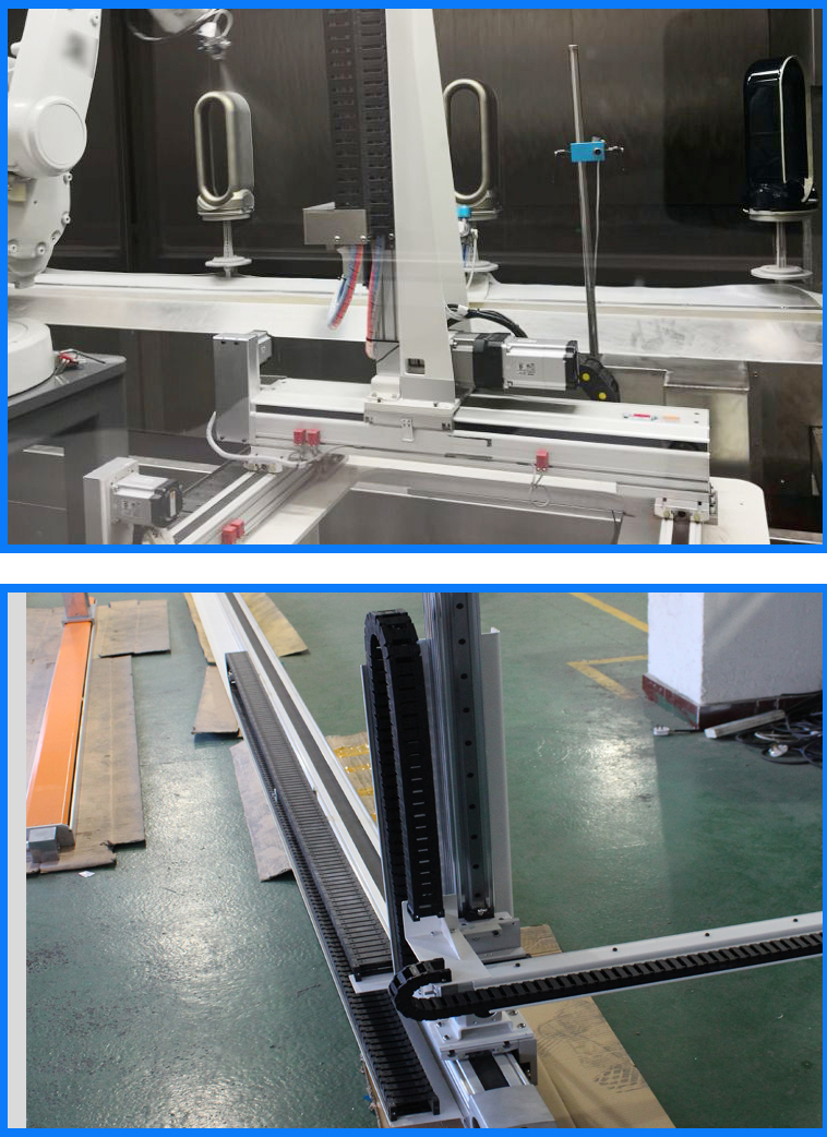 3-axis Gantry Robot Xyz Linear Stage Cartesian Robot Cnc Linear ...