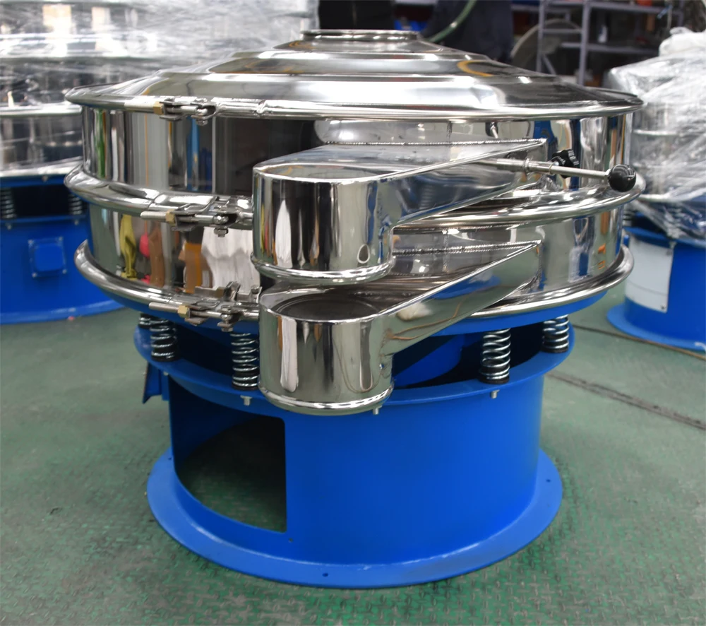 Rotary Fruit Juice Filter Sifter - Efficient & Durable