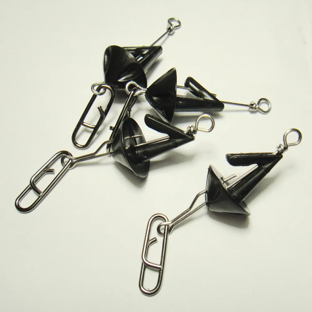 Fishing Bait Clips Simple Plastic Beach Rig Clip Extractor Bait Quick ...