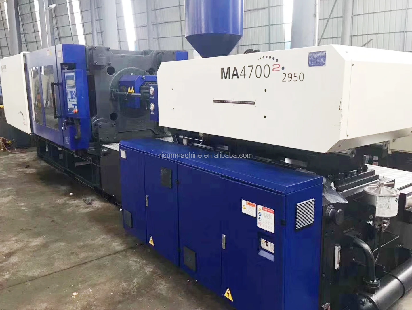 Servo Haitian 470 Ton Ma4700 Used Plastic Injection Molding Machine ...