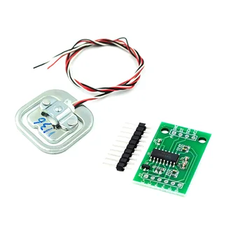 Human Scale Load Cell Weight Sensors + Hx711 Ad Module Weight Sensor ...