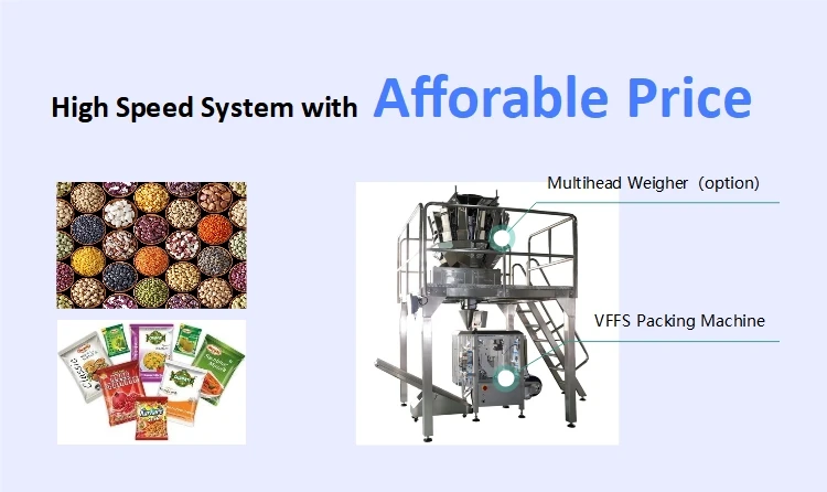 Gloex Automatic Mini Watermelon Seed Packaging Machine For Fruit Seeds ...