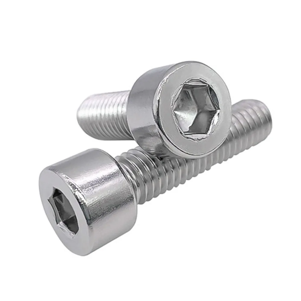 Stainless Steel Titanium Hex Socket Head Cap Screws Cover - Buy Socket ...