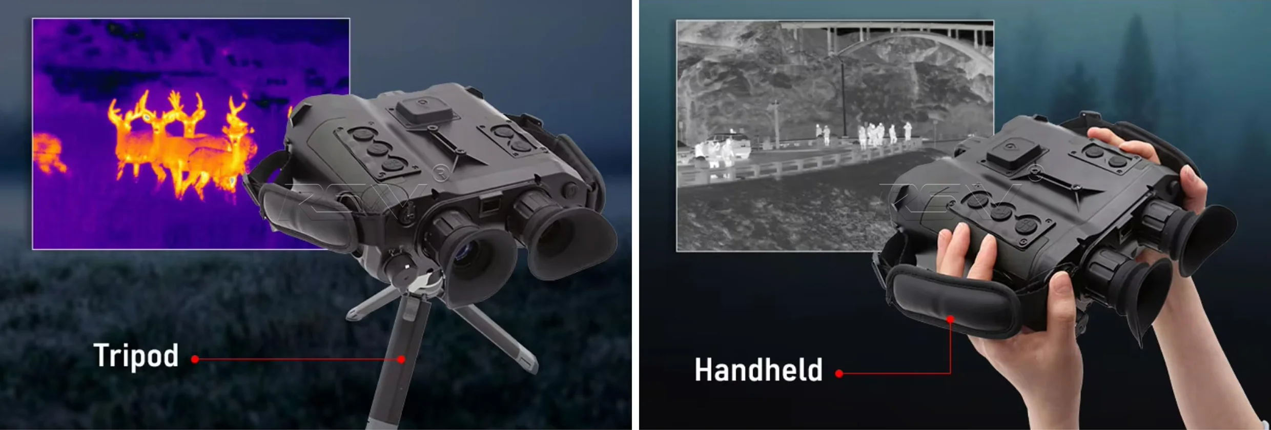 RSNV Thermal Binoculars - Long Distance Imaging Precision