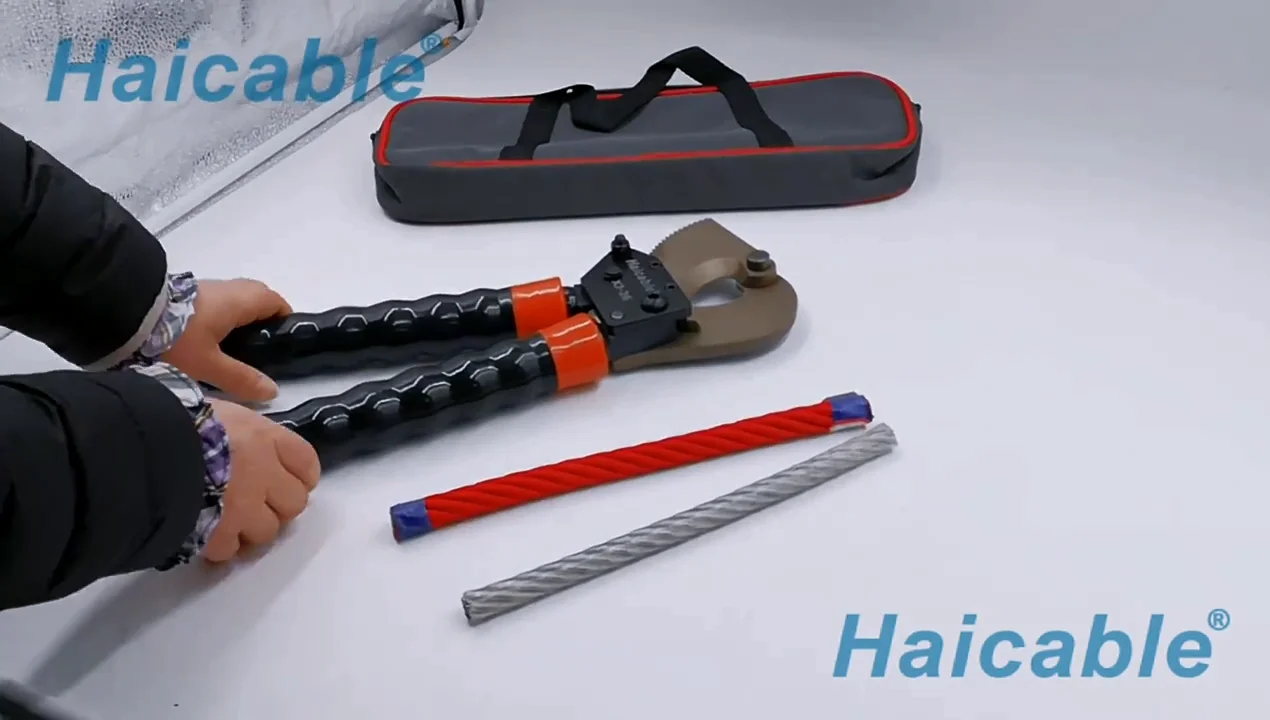 Mechanical Ratchet Steel Cable Hand Cutting Tools Multi High Efficiency ...