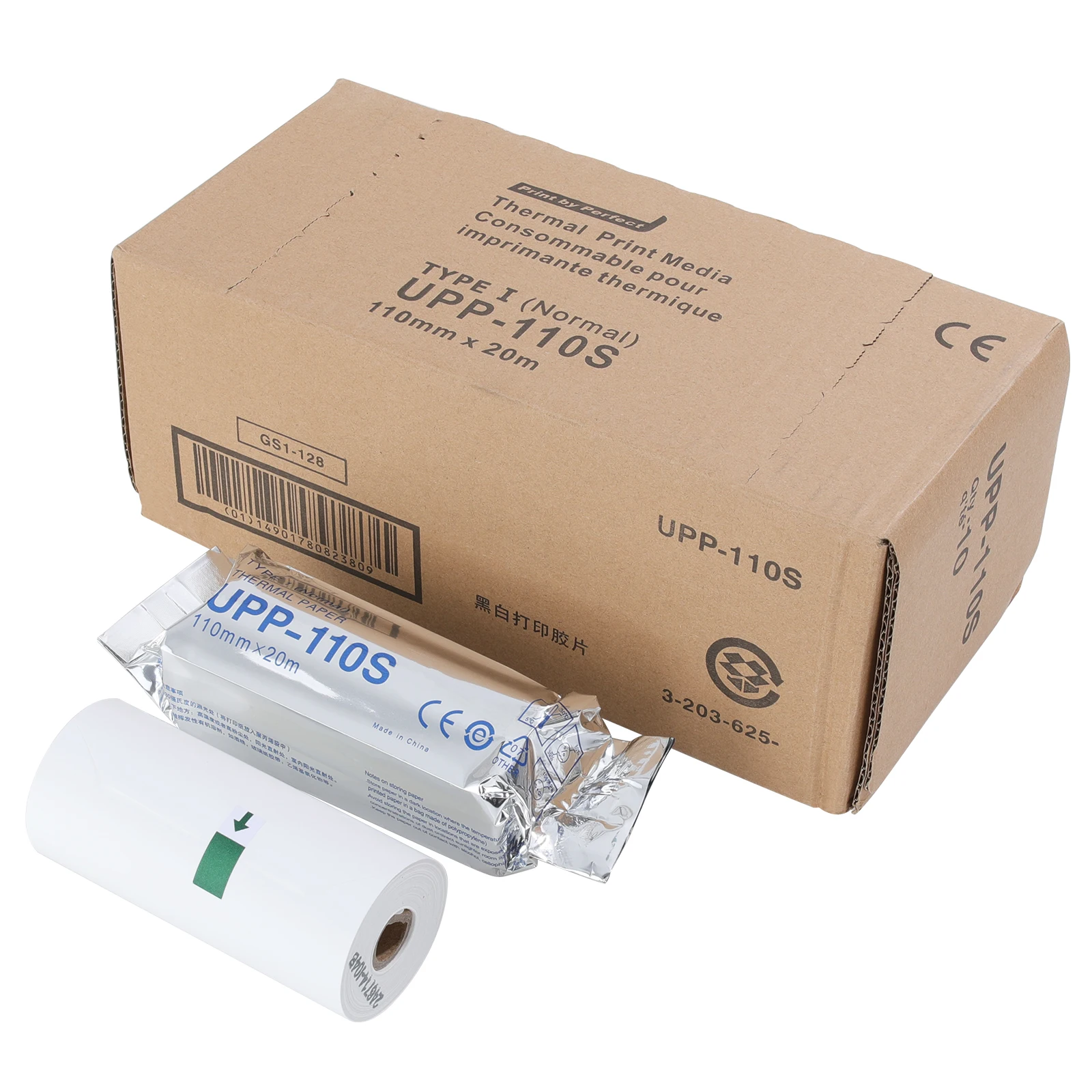 Video Printer Paper Properties - Ultrasound Thermal Paper