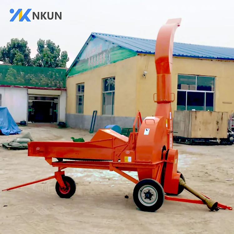 Heavy Duty Silge Chopper diesel Power Tractor Silage Grass Chopper for ...