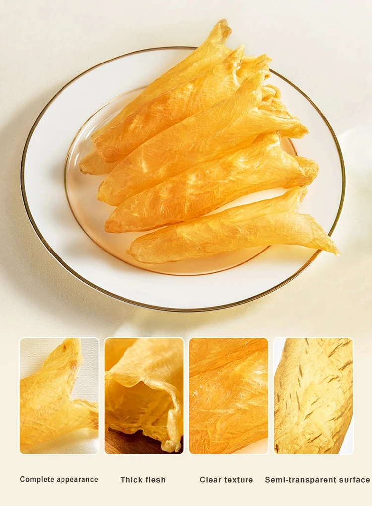 High Quality Fish Glue - Dried Fish Maw with Good Price