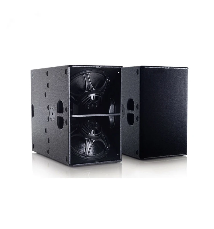 Tw B30 Dual 15 Inch Bass Speaker 2 Way Full Range Pro Speaker 2400w ...