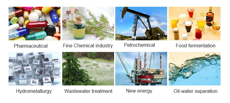 Pilot-scale Liquid-Liquid Separation Centrifuge for High-Speed Extraction
