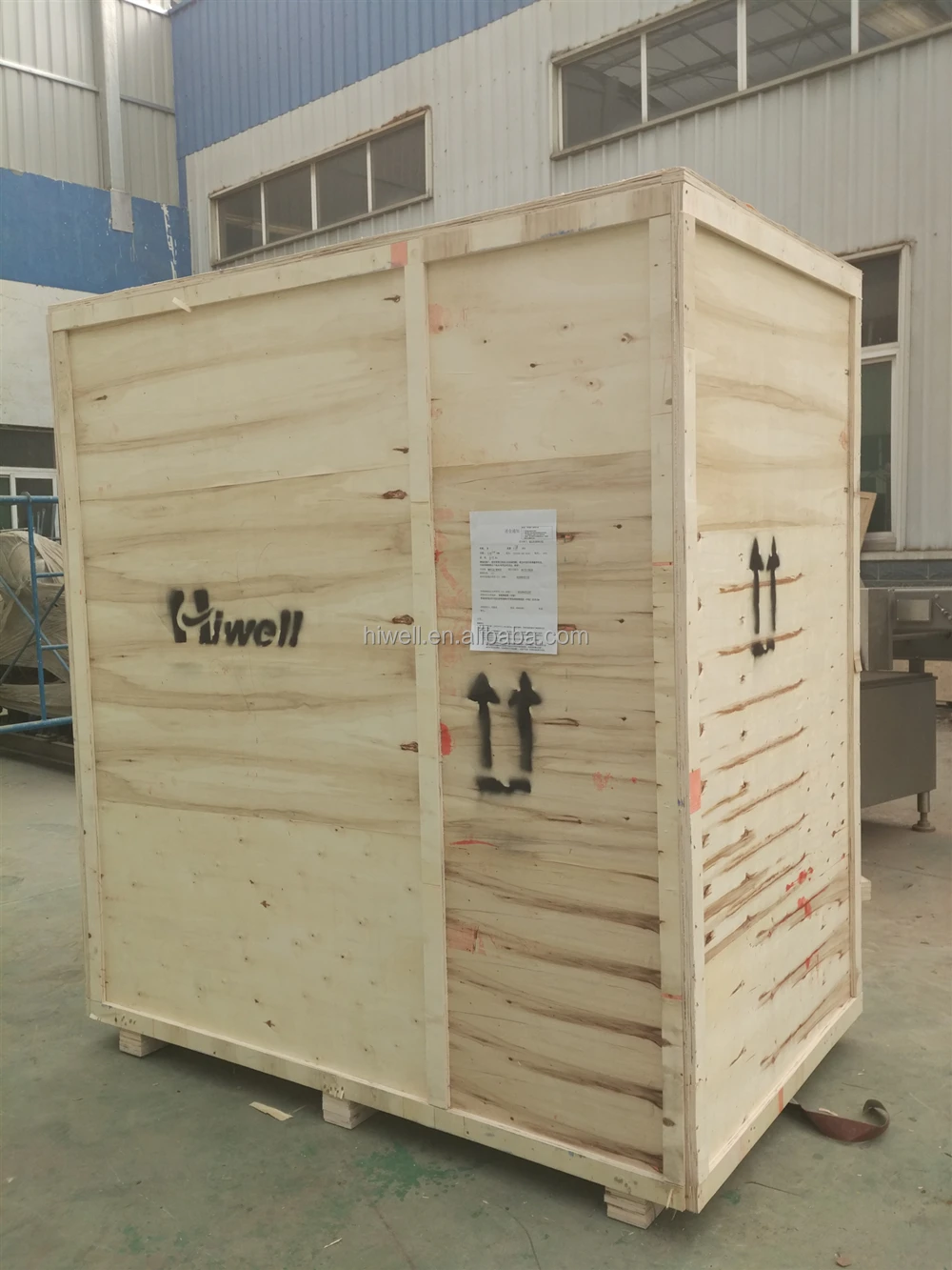 Meat And Poultry Products Drum Breader Machine Gfj600-viii - Buy ...