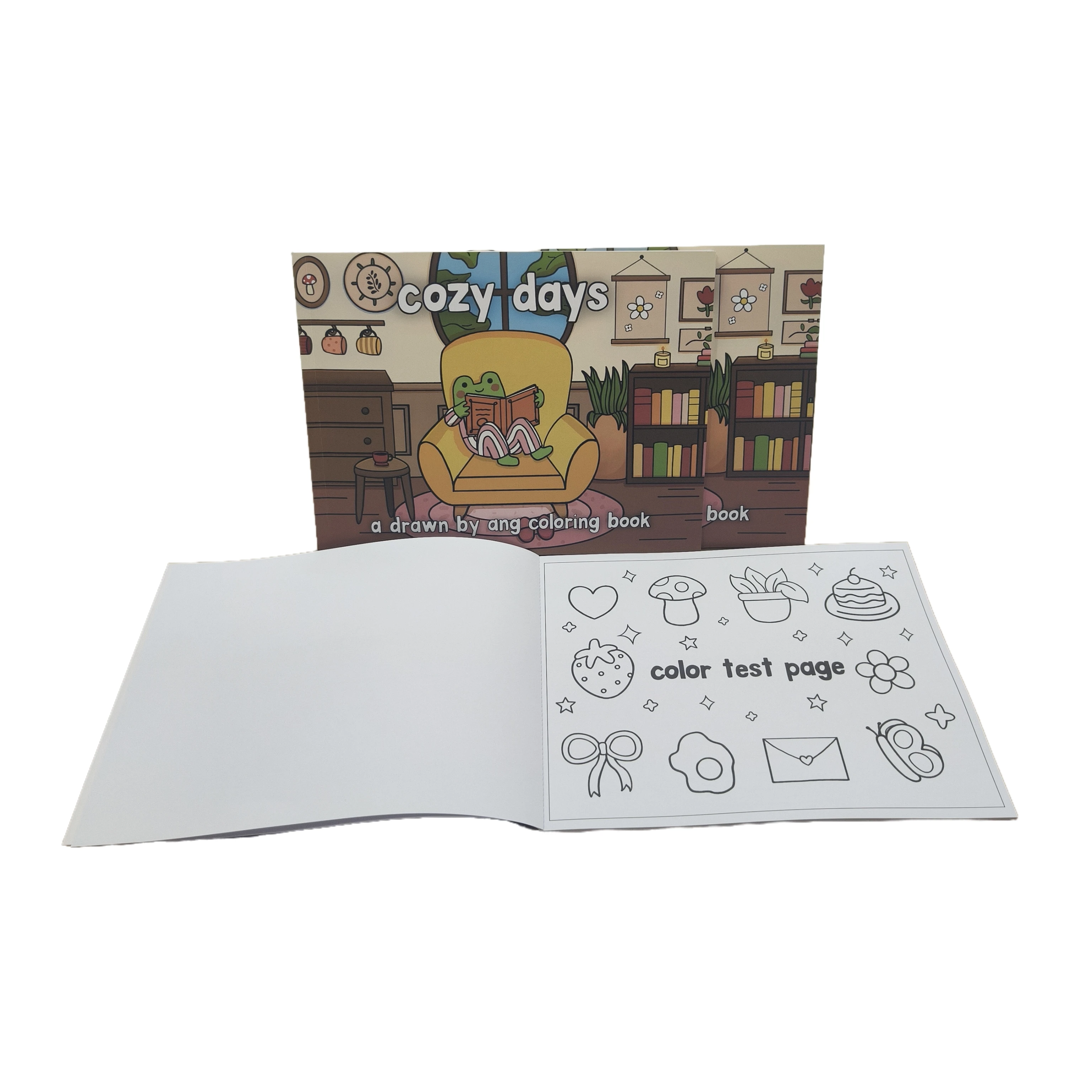 Wholesale Custom Cute Coloring Book Printing Adult Coloring Books ...