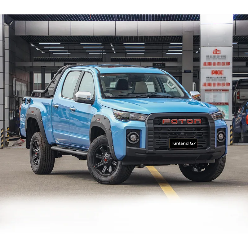 Chinese Pickup Truck Diesel 4x4 Foton Tunland G7 - Buy Foton Tunland ...