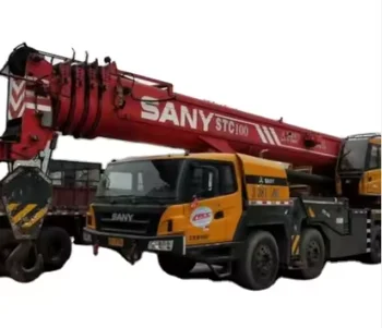Used 80t Crane Sany Truck Crane 80 Ton Second Hand High Quality Mobile Crane - Buy Sany Crane ...