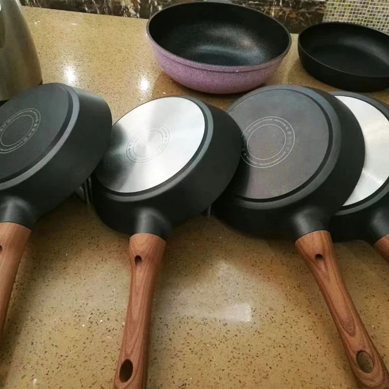 Capsule Bottom Cookware Machine For Brazing Heating Triply Bottom Of ...