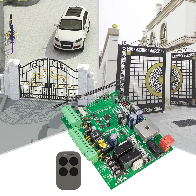Control Panel for Swing Gate Opener - Automatic Door Control