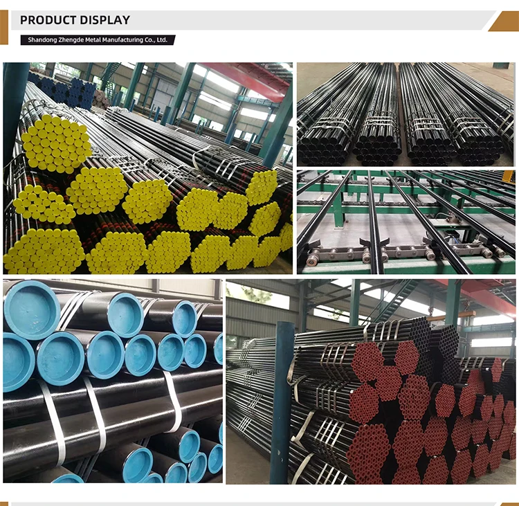 Din Astm Api Standard Hot/cold Rolled Steel Tube Alloy Carbon Seamless ...