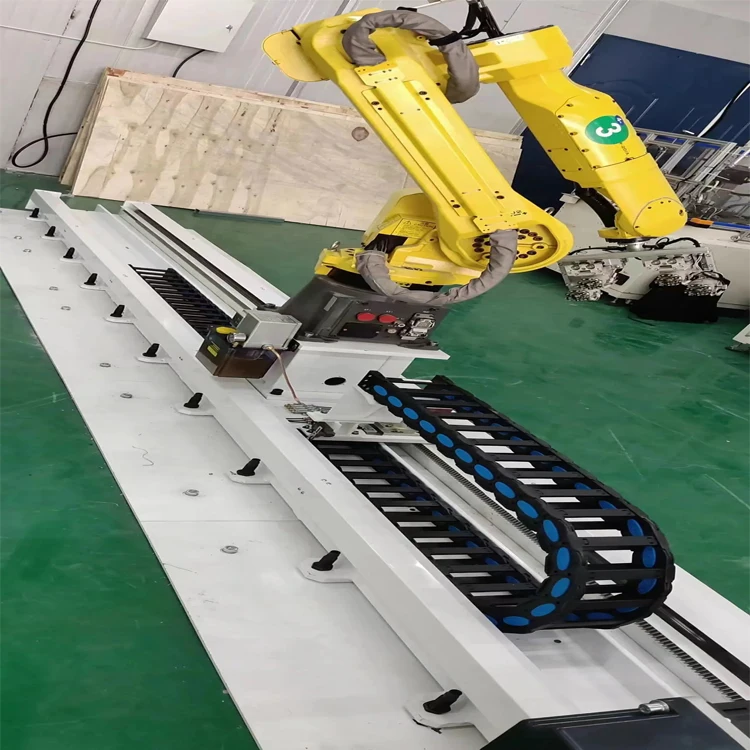 Robot Guide Rail For Automated Palletizing Robot| Alibaba.com