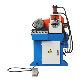 Kcm-80se Single Head Threaded Rod Chamfering Machine Stud Bolt Bar End ...