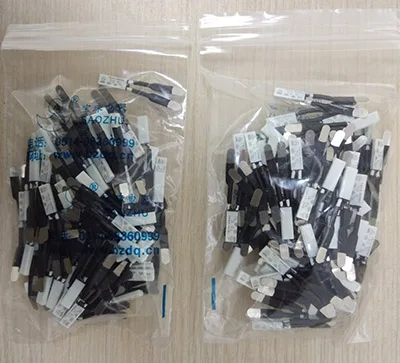 Tb11 Series Button Type Thermal Switch Thermal Protector For Battery ...