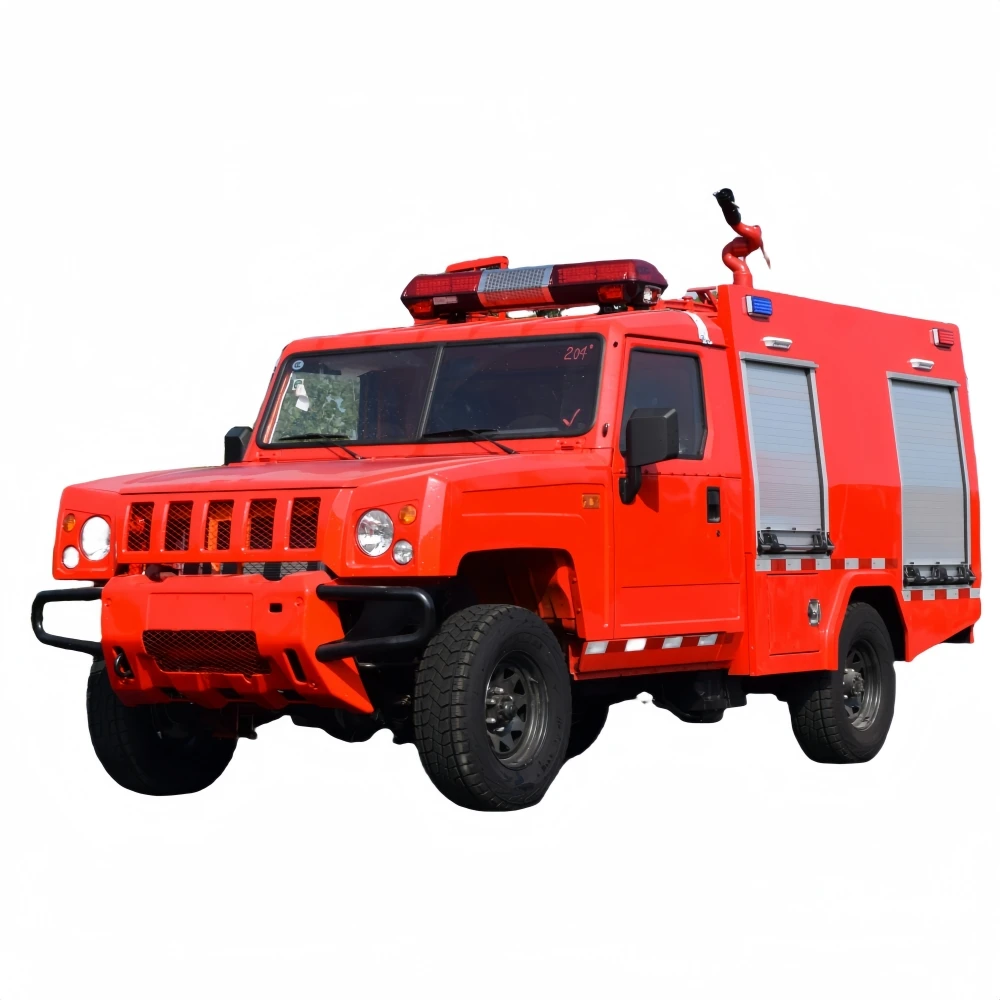 Baic Warrior 4x4 Water Tank Fire Fighting Truck High-performance ...