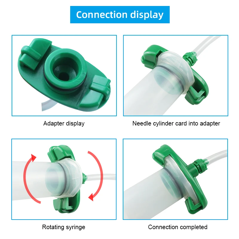 Factory Hot 3cc American Old Needle Adapter - Buy Barrel Adapter ...
