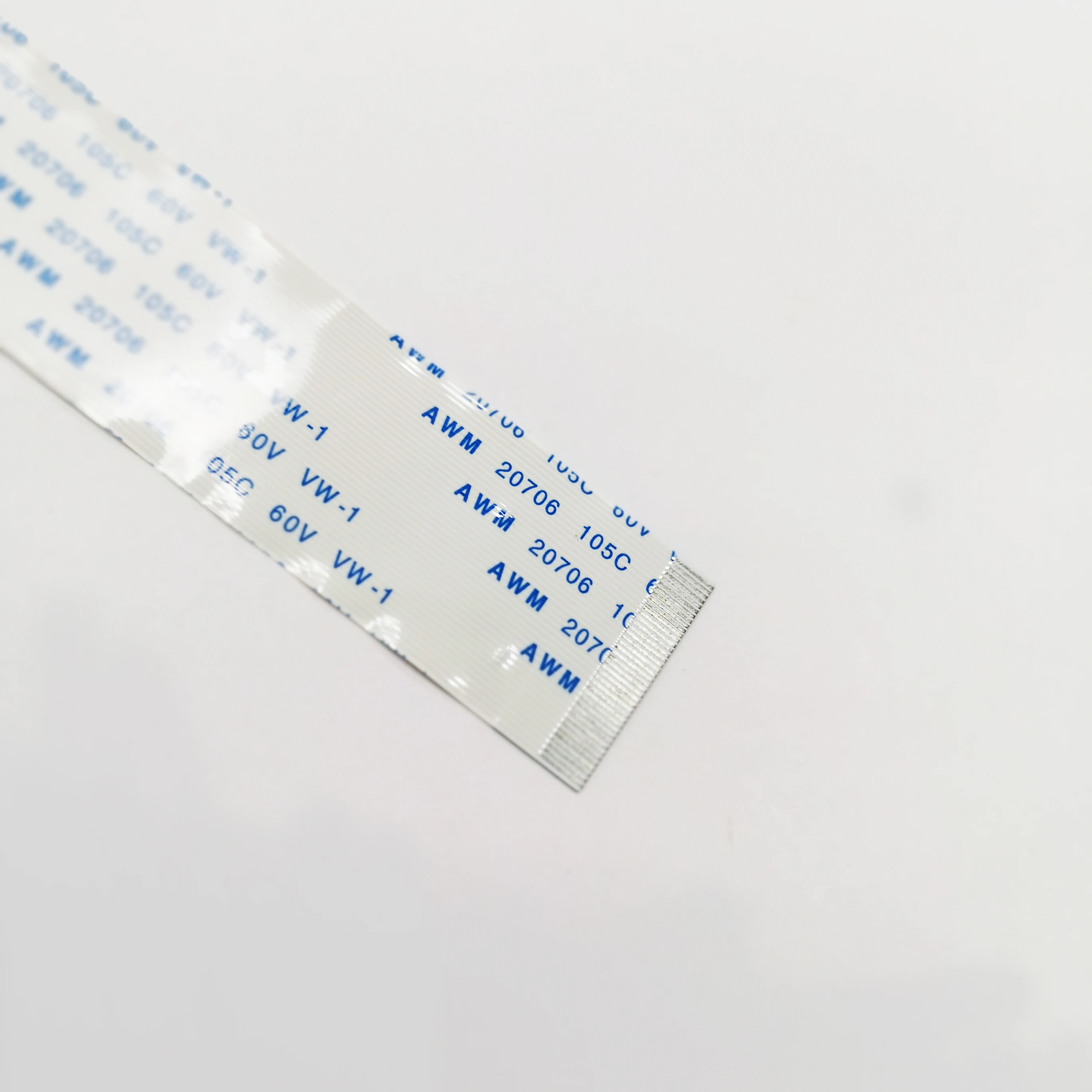 Axom Flat Flexible Cable - Awm 2896 80c Vw-1 for Electronics