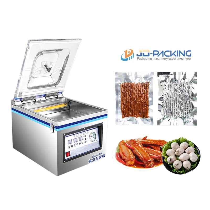 Commercial Table Top Beef Chicken Fish Seafood Vacuum Sealer Packing ...