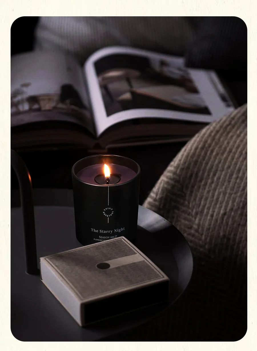 Niche Premium Home Interior Aromatherapy Essential Oil Soy Wax Incense ...