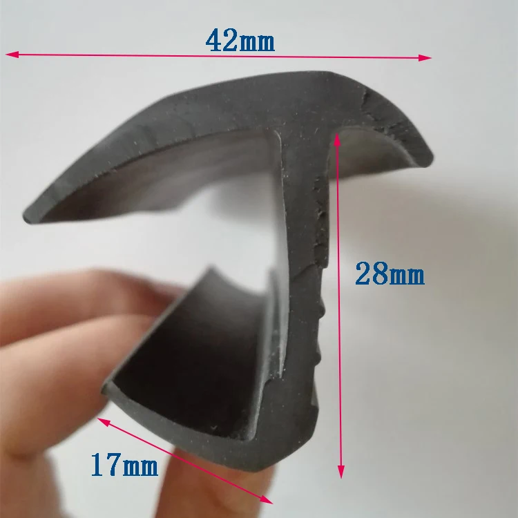 Rubber Container Door Seal Shipping Container Gasket - Buy Door Seal ...